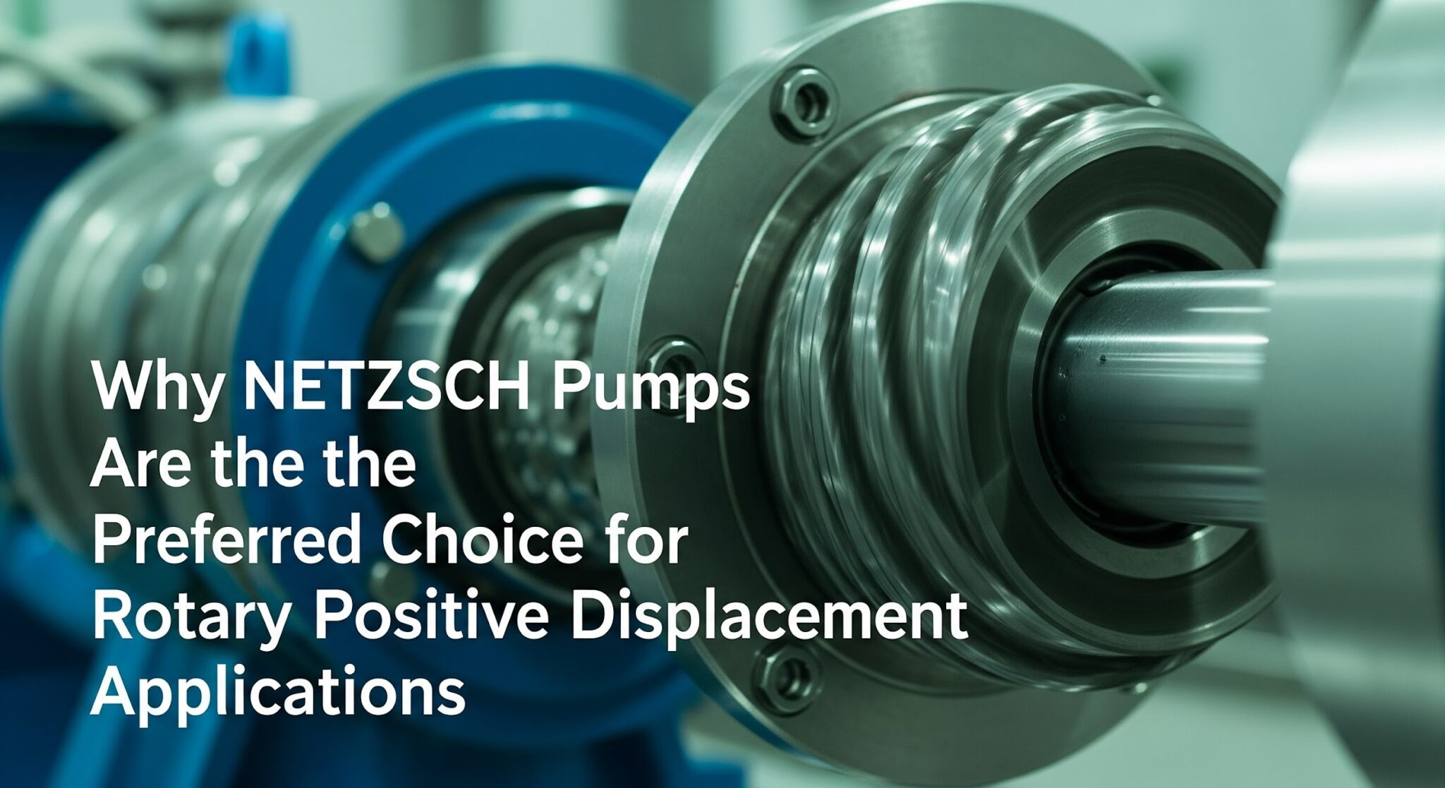 Why NETZSCH Pumps Are the Preferred Choice for Rotary Positive ...